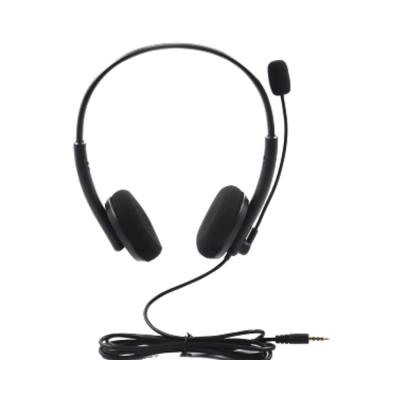 China 2025  Latest Shenzhen Call Center Headset Factory Dual-Mic ENC Headphones  Wired Connection  ANC Newly Developed for sale