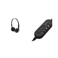 China 2025 Latest Shenzhen Call Center Headset Factory Dual-Mic ENC Headphones  Wired Connection  ANC Newly Developed for sale