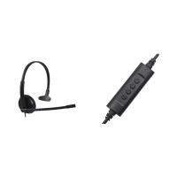 China 2025 TX-1092L Shenzhen Call Center Ium Dual-Mic ENC Wired Headphones with Revolutionary ANC for Clear Calls for sale