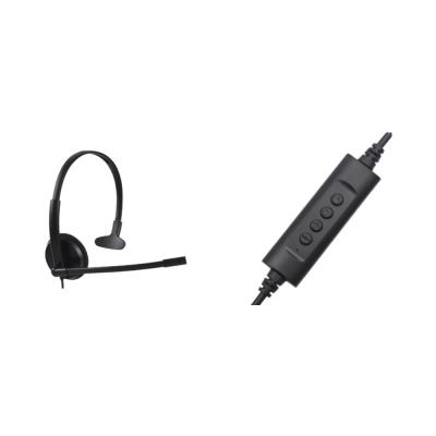 China 2025 TX-1092L Shenzhen Call Center Ium Dual-Mic ENC Wired Headphones with Revolutionary ANC for Clear Calls for sale