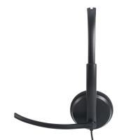 China Headphones, Wired Headset Telephone Headsets Headset Microphone Headset Noise Cancelling Wired Headset ENC Wired Headphones for sale