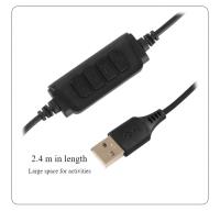 China Headphones, Wired Headset Telephone Headsets Headset Microphone Headset Noise Cancelling Wired Headset ENC Wired Headphones for sale