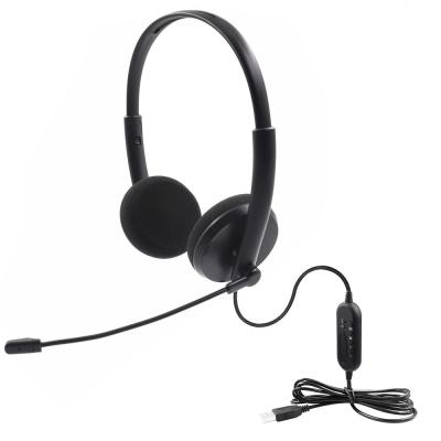 China Scorpion TX6091 Earphone with Adjustable Mic Perfect for Call Center Online Learning Office Business Use for sale