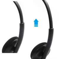China Scorpion TX6091 Earphone with Adjustable Mic Perfect for Call Center Online Learning Office Business Use for sale