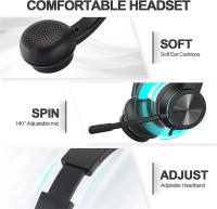 China Wired USB Headset High-End USB Wired Business Headset with Mic Noise Reduction Telephone Headset for Computer for Call Centers for sale