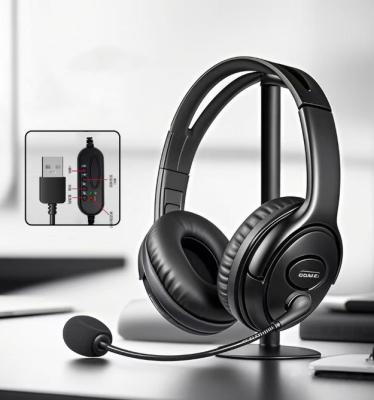China Factory Wholesale Headphone Headphones with Wire Support OEM Logo 3.5MM  Plug Headset Stereo Headphones for sale