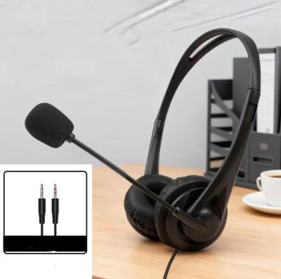 China Scorpion 03A Cheap Price Headphone Oem  Wired Call Center Headset Multi Plug for sale