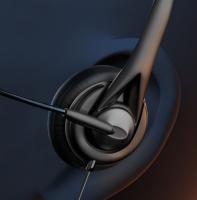 China Scorpion 03A Cheap Price Headphone Oem  Wired Call Center Headset Multi Plug for sale