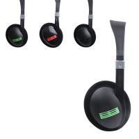 China Cost Effective 3.5MM Plug Headphones with Microphone Support OEM Wholesale Waterproof for Call Center for sale