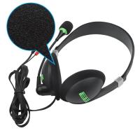 China Cost Effective 3.5MM Plug Headphones with Microphone Support OEM Wholesale Waterproof for Call Center for sale
