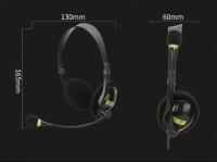 China Wholesale Cheap Price USB Plug Headphones with Microphone Support OEM Airline Headset for sale