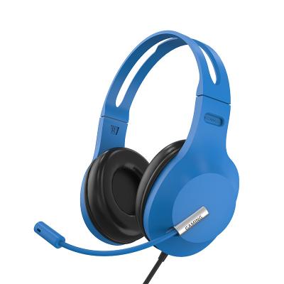 China Wholesale Cheap Price 3.5mm USB Plug Headphones with Microphone Support OEM Headset for sale