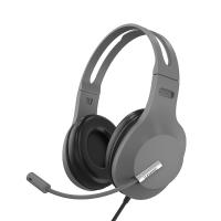 China Wholesale Cheap Price 3.5mm USB Plug Headphones with Microphone Support OEM Headset for sale