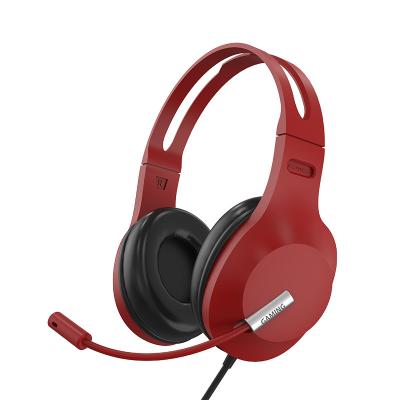 China Professional Gaming Headset 50mm Driver USB Wired Gaming HeadphonesNoise Reduction Mic Gamer Headset for Computer for sale
