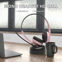 China Scorpion Wireless for 5.3 Mono Headset One-Side Voice Control ENC Noise Cancellation Comfort Fit HD Calls for Business for sale