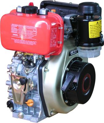 China Single Cylinder Air-Cooled Diesel Engine 8-12 HP 400-600cc for Industrial Applications for sale
