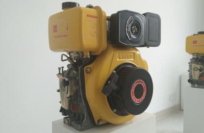 China Single Cylinder Air-Cooled Diesel Engine for Agriculture - Low Noise Operation, Heavy-Duty Construction for sale