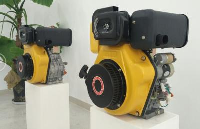 China 196cc 6.5 HP Power Tiller Engine with Low Fuel Consumption and Pressure Splashed Lubrication System for sale
