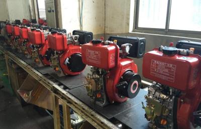 China Eco-Friendly Single Cylinder Diesel Engine with Low Fuel Consumption - Air-Cooled Design for Agricultural & Industrial Use for sale
