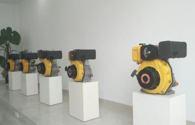 China 9.2KW Air Cooled Single Cylinder Diesel Engine | 12.3 HP Industrial Power Unit for sale