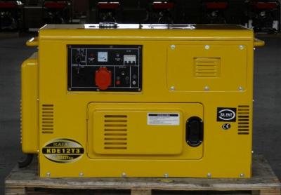 China 12V 8.3A Quiet Diesel Generator with Low Oil Alarm System for Industrial Power Applications for sale