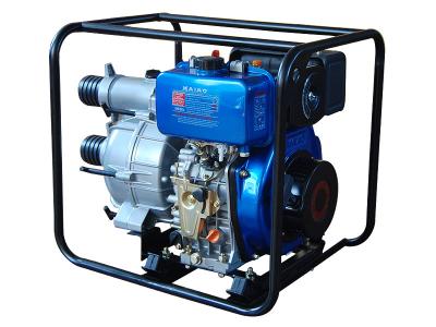 China 3 Inch High Pressure Diesel Pump with Electric Starting System for Economical Industrial Operation for sale
