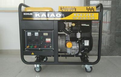 China Professional 3-Phase Gasoline Generator 5kW-50kW with Low Fuel Consumption for Industrial Applications for sale