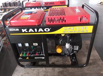 China 12.5KVA Gasoline Generator Set with Air Cooled Petrol Engine - 12.5 KVA Power Output for sale