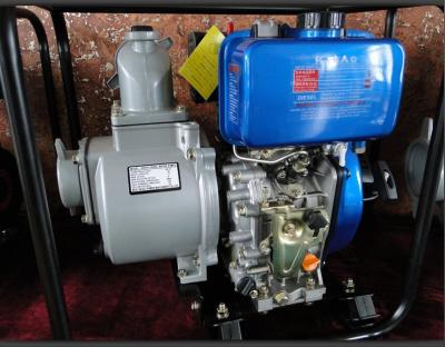 China 3 Inch Diesel Water Pump with Dual Recoil & Electric Starter - Fuel Efficient 76mm Discharge for Industrial Use for sale