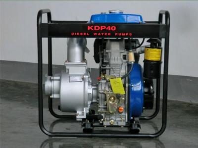 China Economical Diesel Water Pump 50-500 GPM with 1.2-2.5 L/Hour Fuel Consumption for Industrial Applications for sale