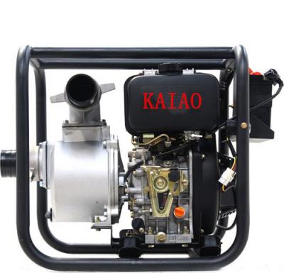 China High Efficiency Diesel Water Pump 15-75 HP for Agricultural Drainage with 100-500 m³/h Flow Rate for sale