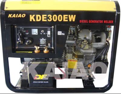 China 3KW Single Phase Diesel Welding Generator - Portable Welder with 3KW Power Output for sale