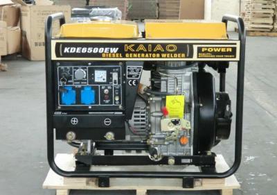 China Professional Electric Start Diesel Welding Generator - Industrial Grade Dual Function Welding & Power Machine for sale
