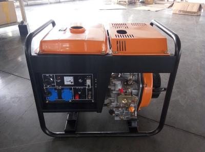 China Small Open Frame Diesel Generator 5-20kVA AC Single Phase Power Supply for Industrial Applications for sale