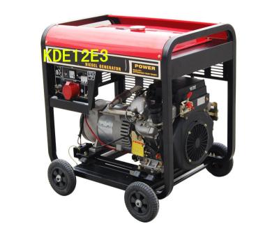 China Electric Start Open Frame Generator with Overload Protection - 4-Stroke OHV Engine for Industrial Power Applications for sale