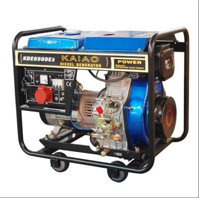 China AC Three Phase Open Frame Air Cooled Diesel Generator 50/60Hz Electric Start - Industrial Power Solution for sale