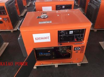 China Ultra Silent Diesel Generator 5-20 kVA with 65-75 dB Noise Level for Home and Office Backup Power for sale