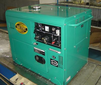 China Enclosed Sound Proof Tiny Diesel Generator with AVR Excitation System - Compact Power Solution for Noise-Sensitive Applications for sale