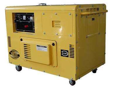 China Small Diesel Power Generator 3-10 kVA with 25-50L Fuel Capacity for Residential Backup Power for sale
