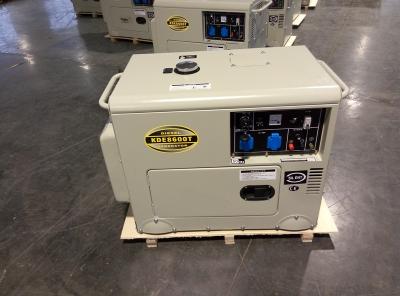 China Key Start Silent Diesel Generator 5-50 kVA with 65-75 dB Noise Level for Small Business Backup Power for sale