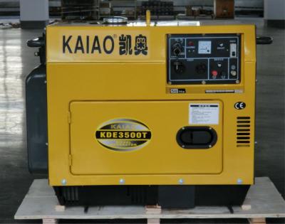 China 3KW Small Silent Diesel Generator - Portable Standby Power with Low Noise Operation for sale