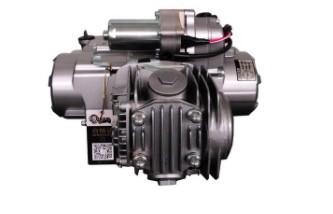 China AX100 98cc Air-Cooled Motorcycle Engine with ISO9001:2000 Certification - Complete 2-Stroke Assembly for sale