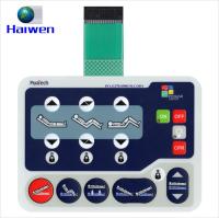China Customized Top Quality Waterproof Embedded LED Membrane Switch for sale