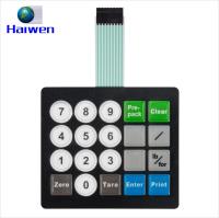 China Customized Top Quality Waterproof Embedded LED Membrane Switch for sale