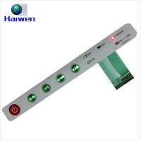 China Customized Top Quality Waterproof Embedded LED Membrane Switch for sale