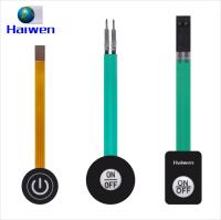 China Customized Top Quality Waterproof Embedded LED Membrane Switch for sale
