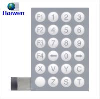 China sealed electronic tact membrane switch keyboard with 3M468 adhesive for sale