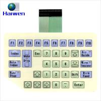 China sealed electronic tact membrane switch keyboard with 3M468 adhesive for sale