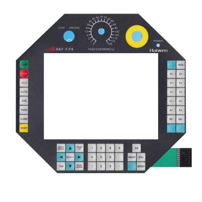 China Professional manufacturer membrane keyboard for promotion for sale