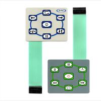 China Customized Waterproof Membrane Keyboard Switch with LED for sale
